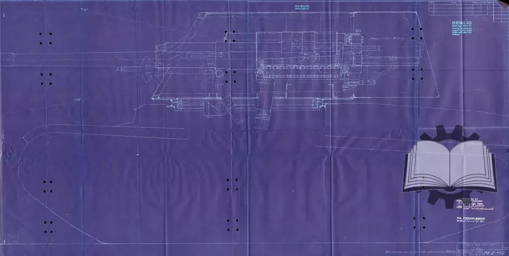 7,5 см Кан L / 54 I STV, Проект од април 1944 година