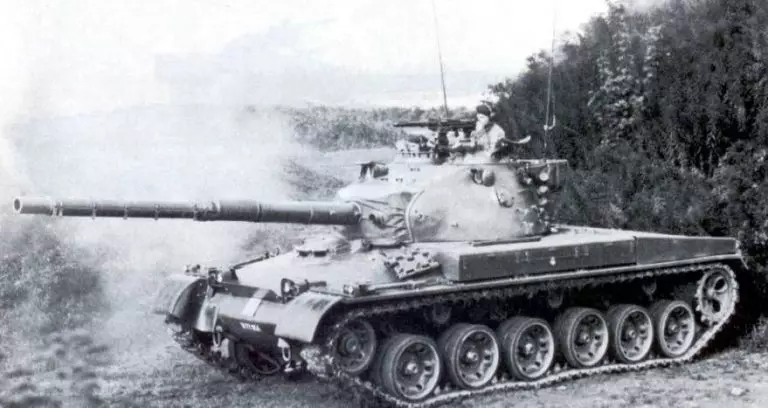 You can see strong similarity with previous Swiss tanks. Photo GlobalSecurity.org.