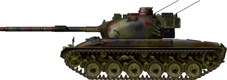 GROSSER TURM modification tank. Figure Tanks-Encyclopedia.com.