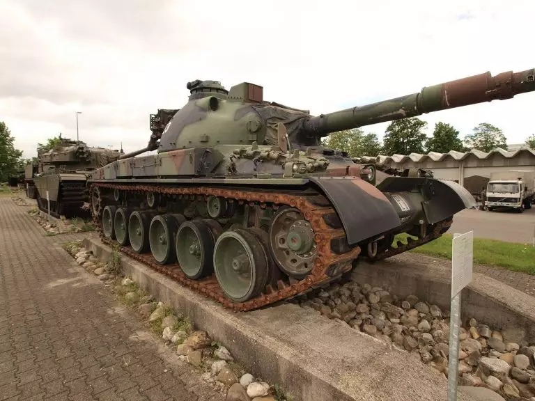 Museum Panzer 68. Photo Wikimedia Commons