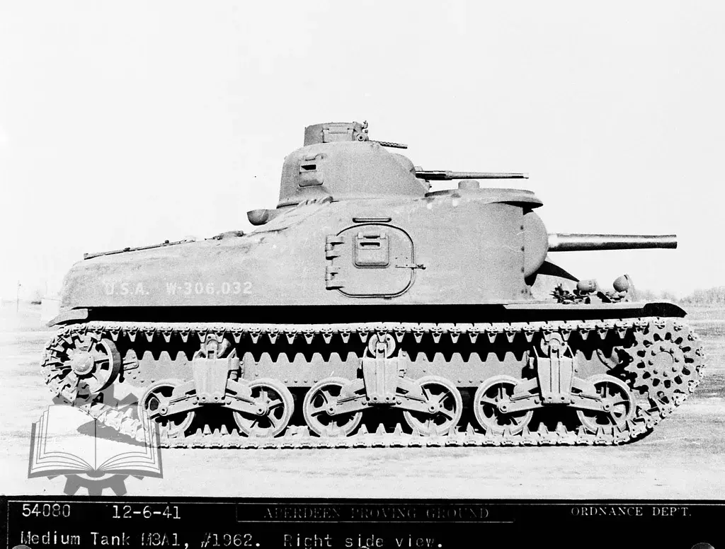 A sors gonosz iróniája szerint az M3 közepes tartály egy öntött hajótestet jelent meg, mint a T6 közepes tartályt. Az, hogy később közepes tartály M4A1