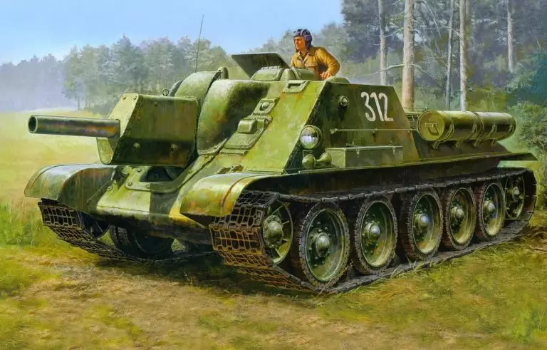 Su-122.