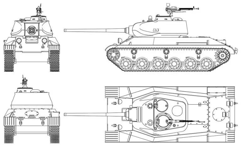 Tanques de la Segunda Guerra Mundial, tanques de la URSS, los tanques de luz de la Segunda Guerra Mundial, los tanques de luz de la URSS.