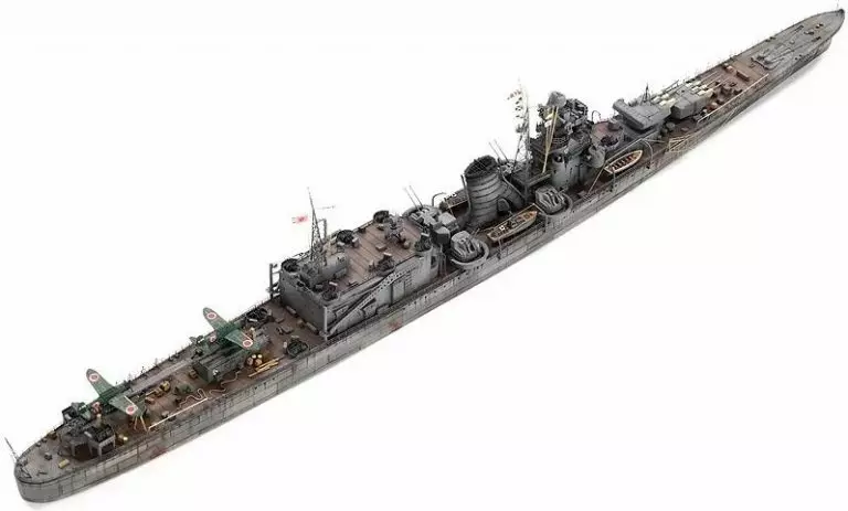 Ақ қарғаны император паркі. Light Cruiser түрі