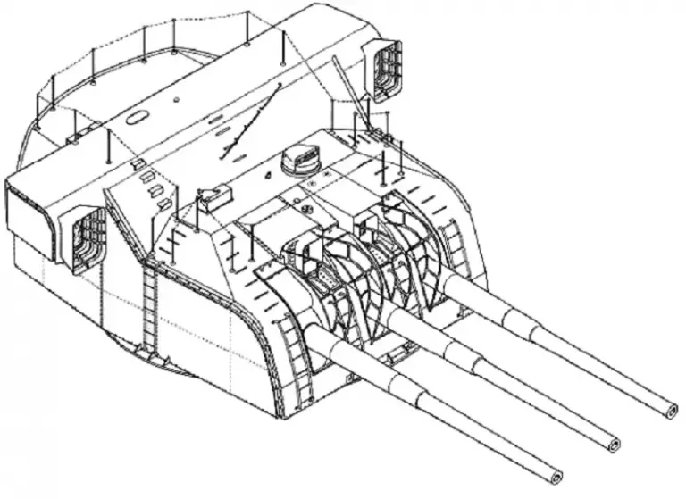 Armada maharaja putih gagak. Type Cruiser Light.