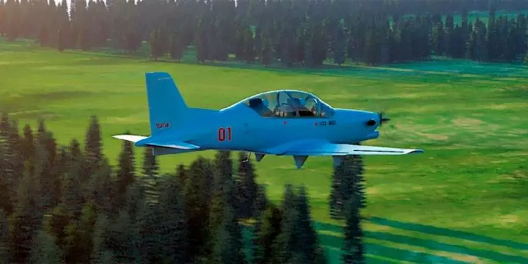 Formatioun a Weiderbildung Fligere TC-800. Russland