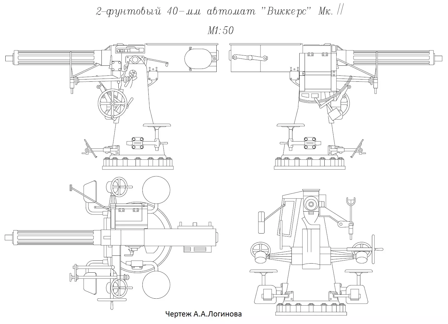 Слики на анти-авионски пиштоли на руската царска флота во Првата светска војна