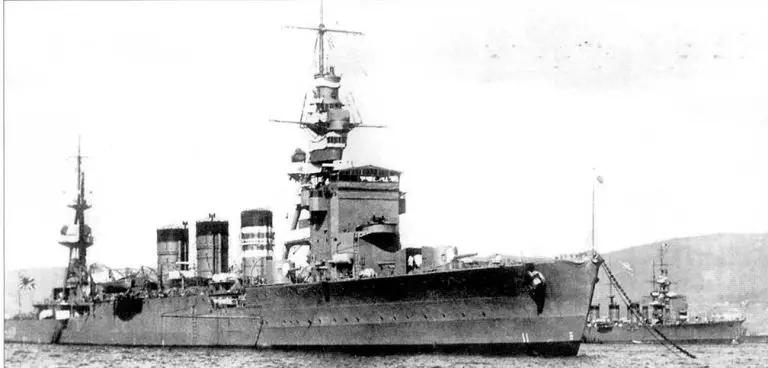 Liicht Cruiser Japan. Cruiser Typ 