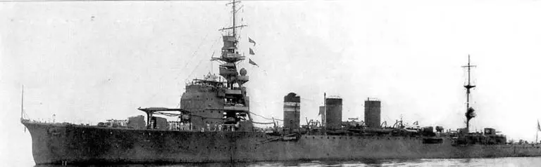 Light Cruiser Japan. Cruiser type 