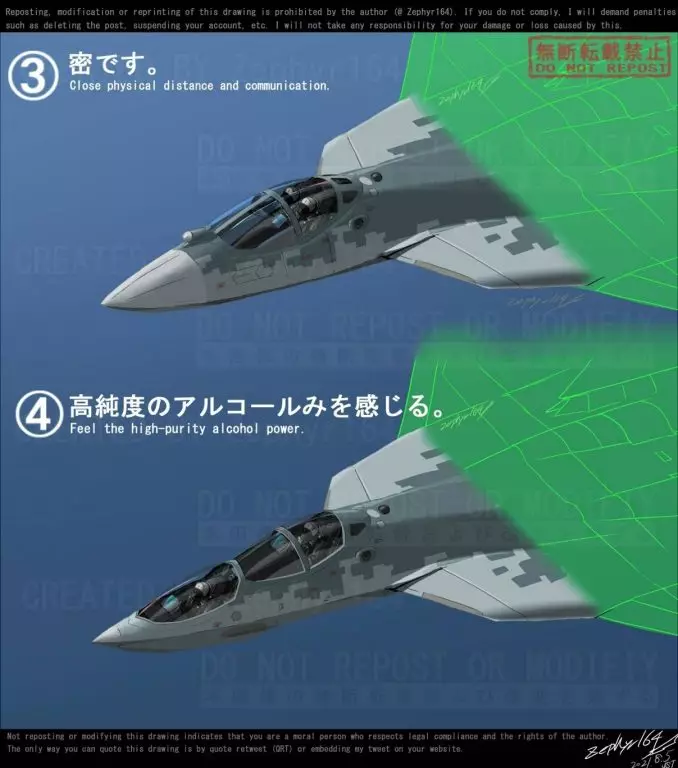 Nan Japon, ofri opsyon pou kouman nan kabin an doub nan avyon de gè a Ris nan senkyèm jenerasyon an SU-57