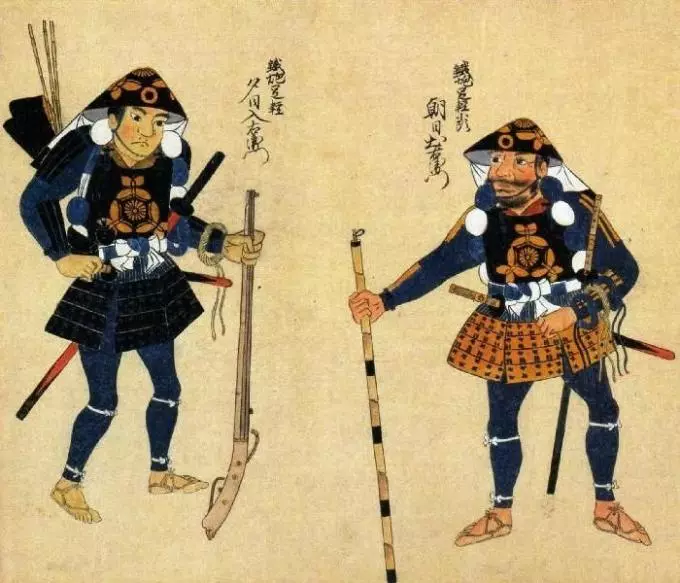 Shogunate Oda. Brief notes on the army and teppo.