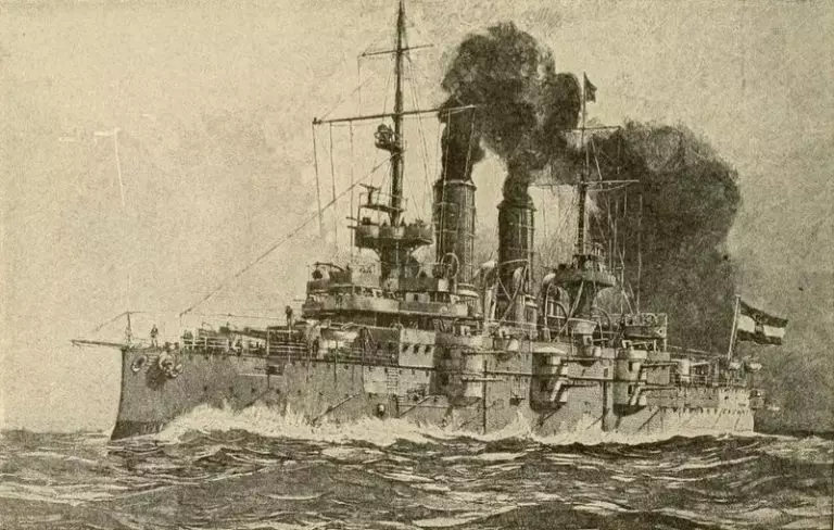 Habsburg - Battleship Class 1919