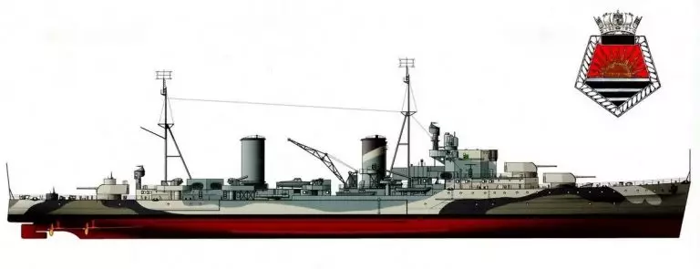 Aurora Cruiser, Scheme.