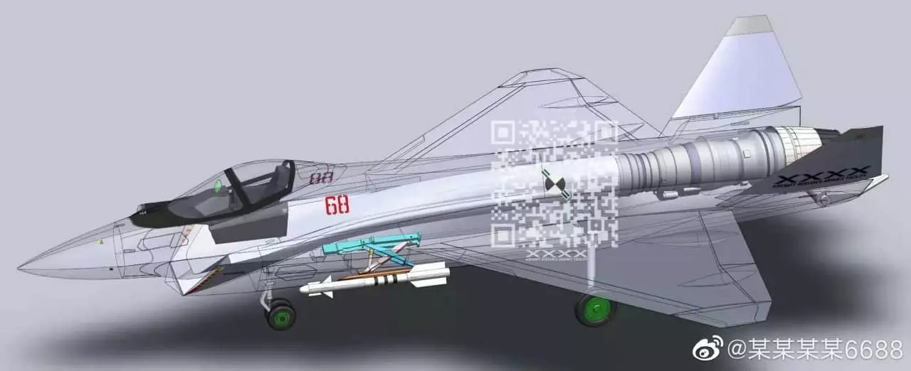 Su-75 "Checkmate" အသွင်အပြင်နှင့်ပြည်တွင်းစက်ကိရိယာ
