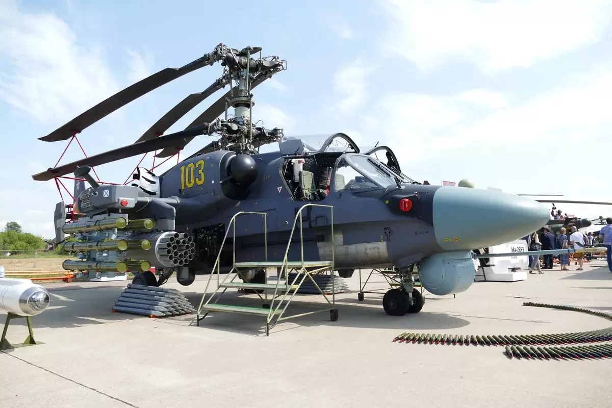 Ka-52k વિશે પણ એવું જ કહી શકાય