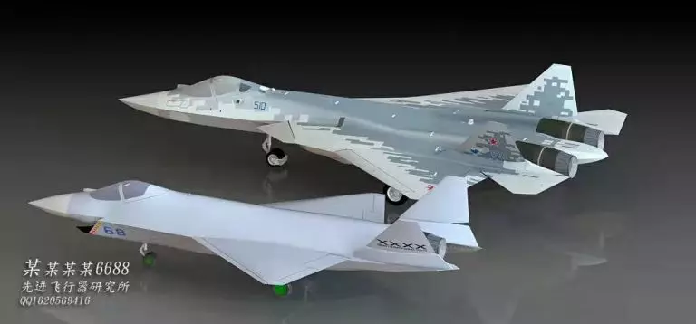 Heir Mig-21. Νέος ρωσικός μαχητής μαχητής