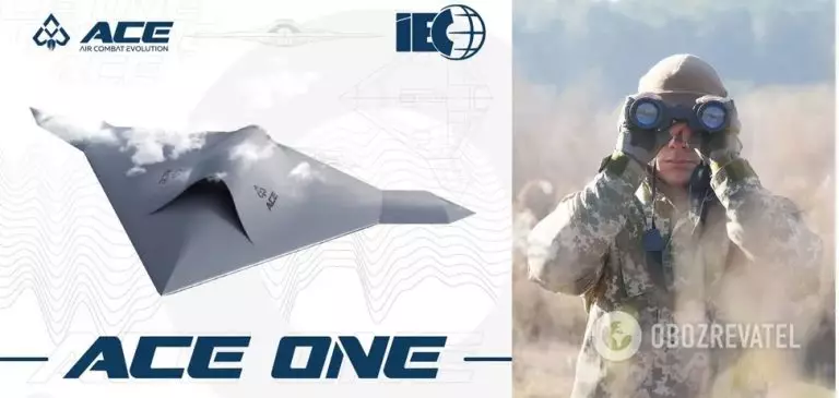 Il prossimo wunderwaff ucraino. Shock uav ace uno