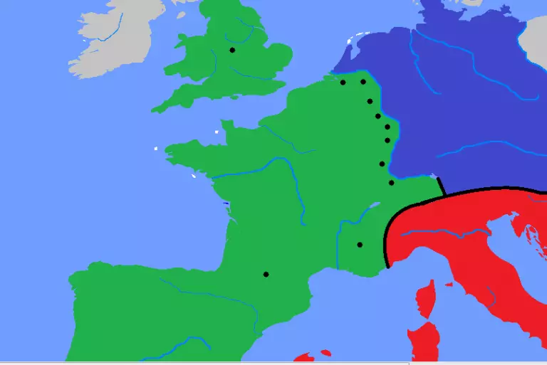 گلفڪ سلطنت جي لاگ ان جو نقشو