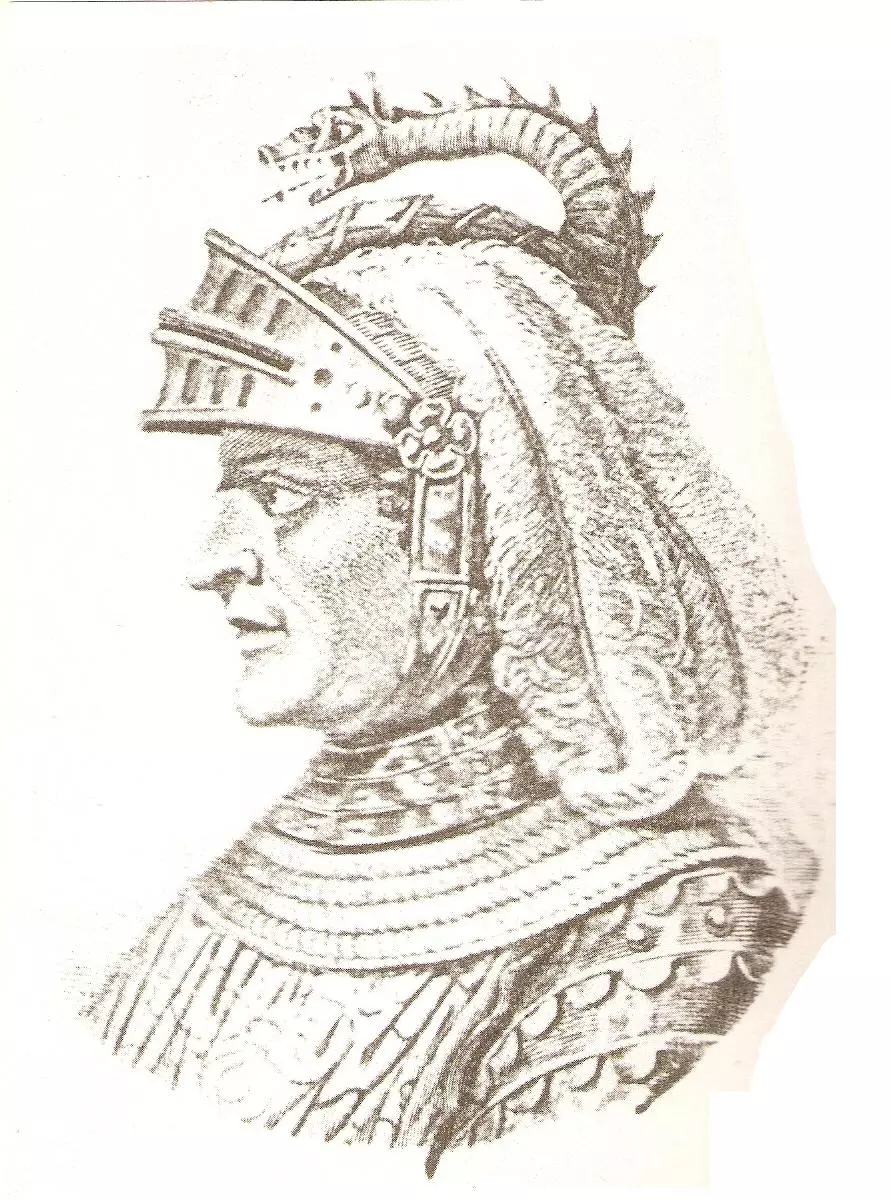 Chapter XVIIII. Giovanni VI Vittorio, Alberico da Barbiano ak ekzil nan barbares yo (Pax Italica)
