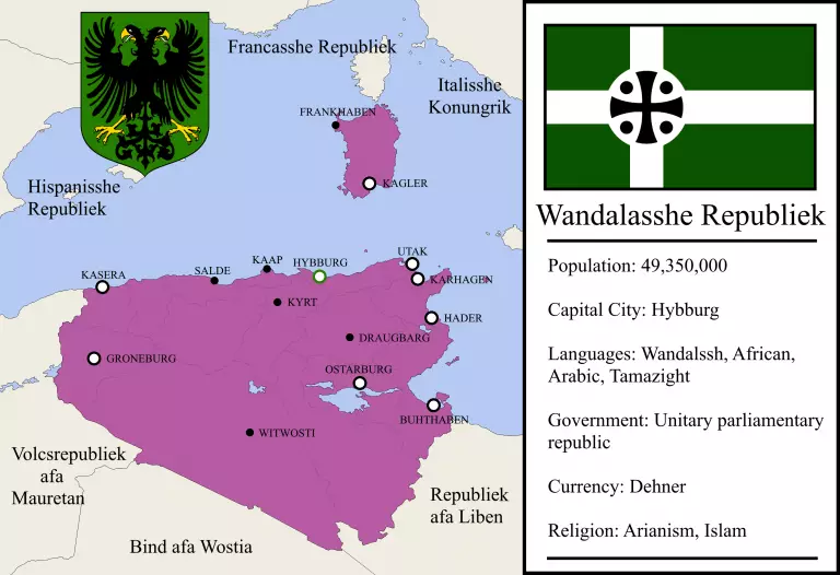 Vandalia - Mediterania Swedia