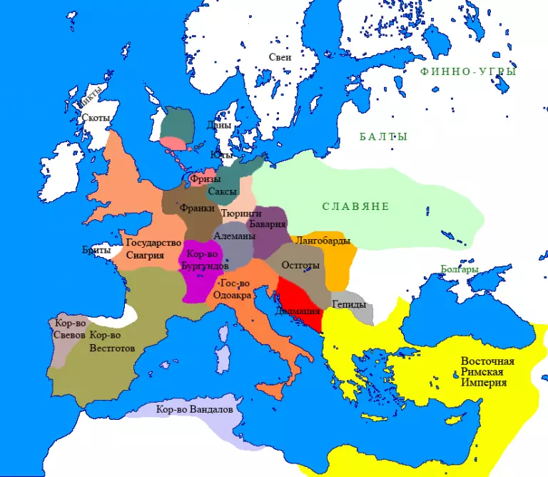 Jaka będzie historia Europy i świata, jeśli Doggerland kontynuuje, a Wielka Brytania pozostanie półwyspem