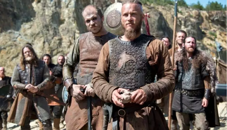 Ragnar Ladbock dan Rurik. Apa yang umum. Menurut catatan Saxon Grammar