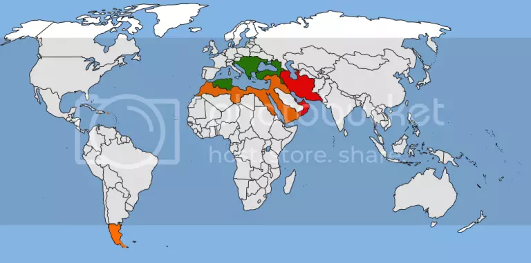 इस्लामिक dvoevsty की दुनिया। भाग 2. अमेरिका का इस्लामी उपनिवेशीकरण 762_2