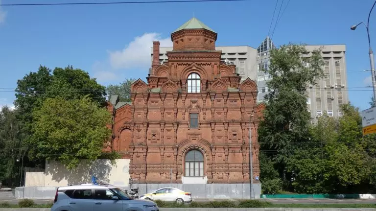 Tempel des Kabinetts