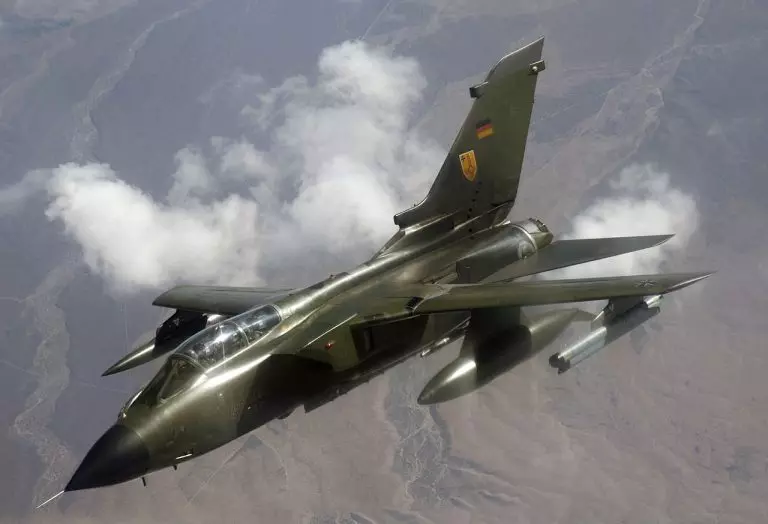 Panavia Tornados Bomber Omenyera nkhondo