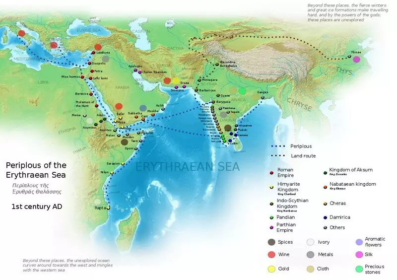 Bahwa Cina tahu tentang Kekaisaran Romawi 7826_12