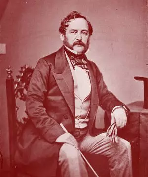 Baron Eduard Andreevich កញ្ចក់ [Stoeckle] (1804-1892) ។