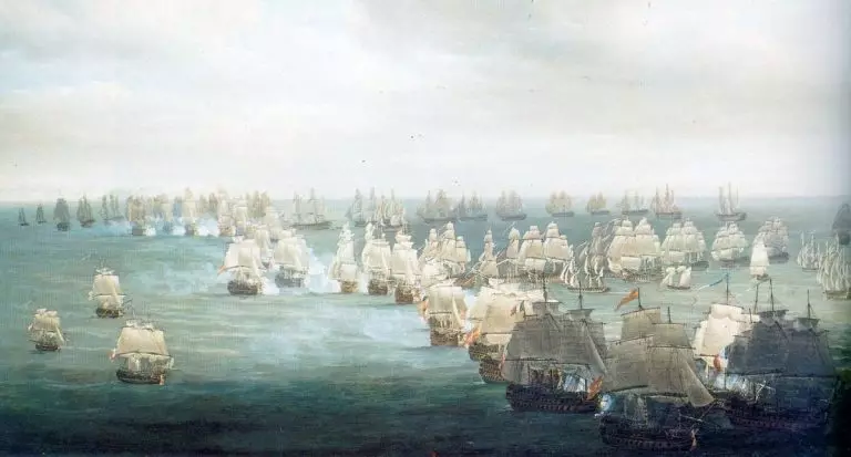 Trafalgar Battle