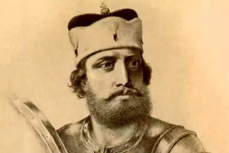 Russian King Dmitry II.