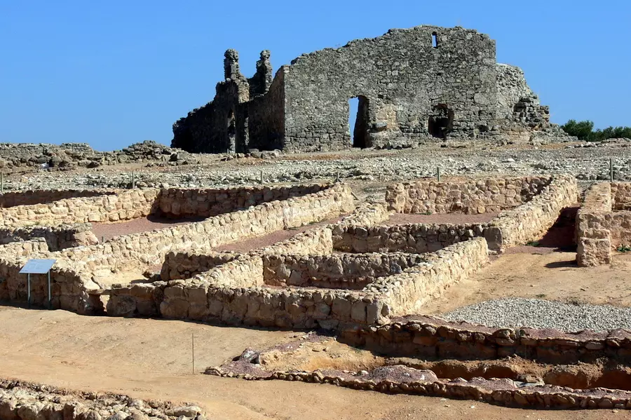 Reruntuhan Rekkopolis - bandar yang dipanggil menghormati rekogred dan salah satu ibu kota Visigoths - Westges: Lost Kingdom | Portal Sejarah Tentera Warspot.ru