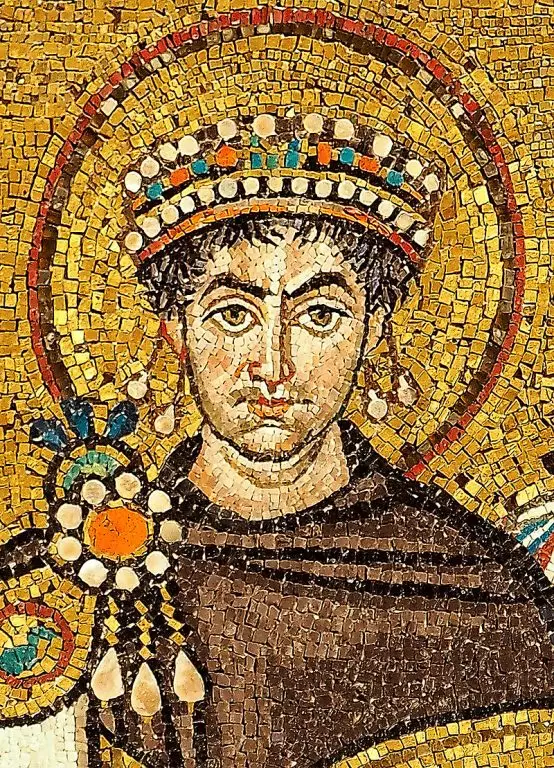 Emperor Justinian Great.