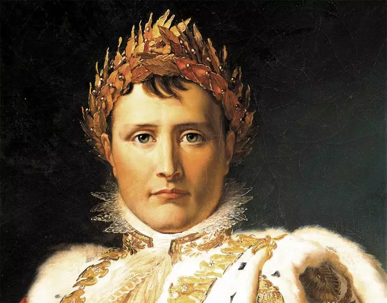 Napoleon Kaiser des zweiten römischen Reiches. Realistischerer Blick auf den Kurs der Geschichte