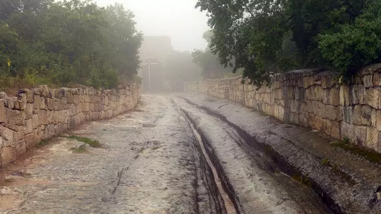 Tarihçiler tarafından sessiz olan Roma yollarında açıklanamayan detaylar