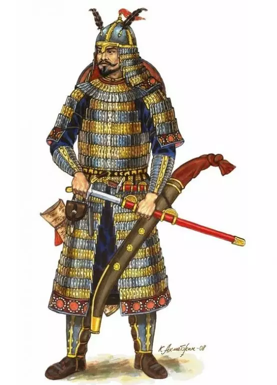 Warrior of the Turkic Kaganata