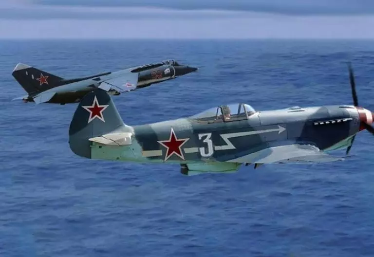 Егер 39-да Z (Yak-39 және yak-3) бөлінсе - ондаған кемшілік ...