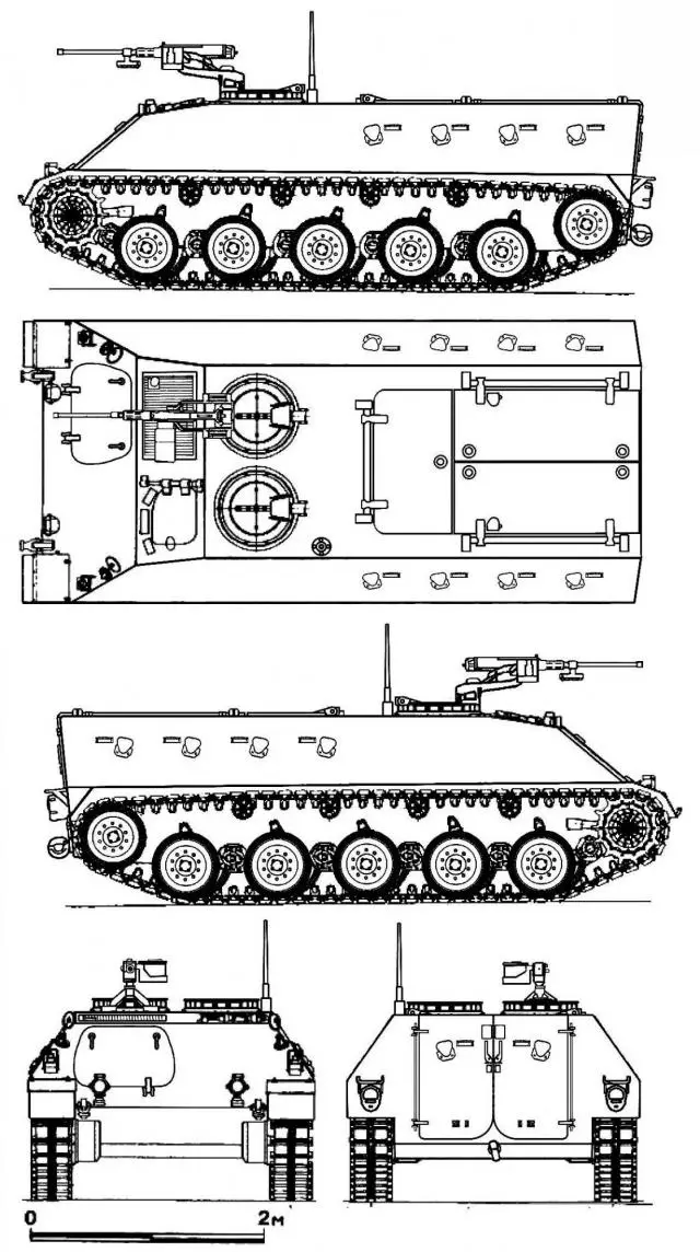 Бронялы транспортчылар jt-62 Колопи (тартма) MGK