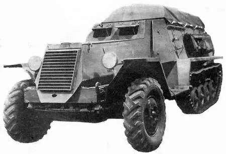 BTR-44 (ZIS B-3). SSCB