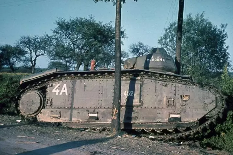 Kedu ihe ị ga - eme ka ndị France merie na 1940?