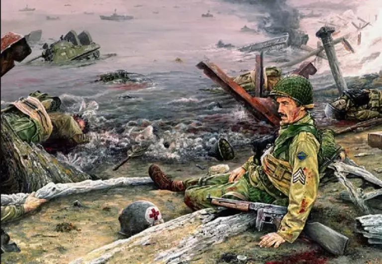 Dan jika pada tahun 1944, orang Jerman mengalahkan pendaratan bersekutu di Normandy?