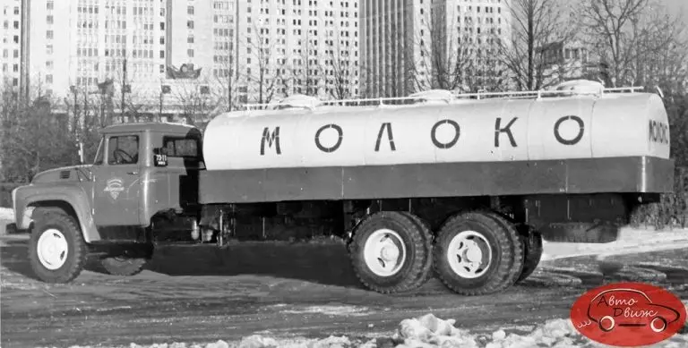 Mobil Soviet alternatif dari dunia paralel. Bagian 2