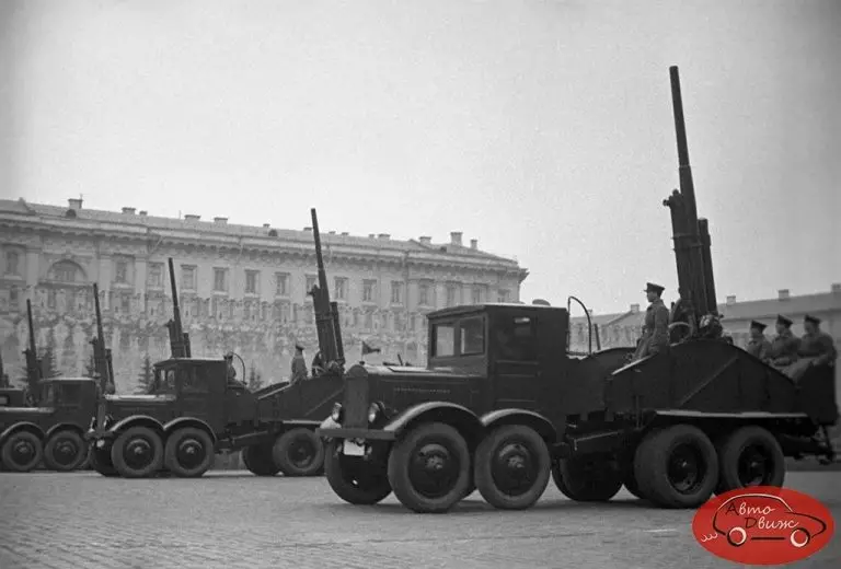 Altènatif machin Sovyetik soti nan mond lan paralèl. Pati 2