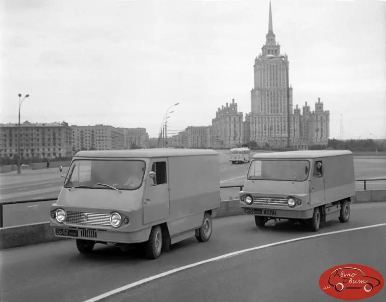 Alternative sowjetische Autos aus der Parallelwelt. Teil 2