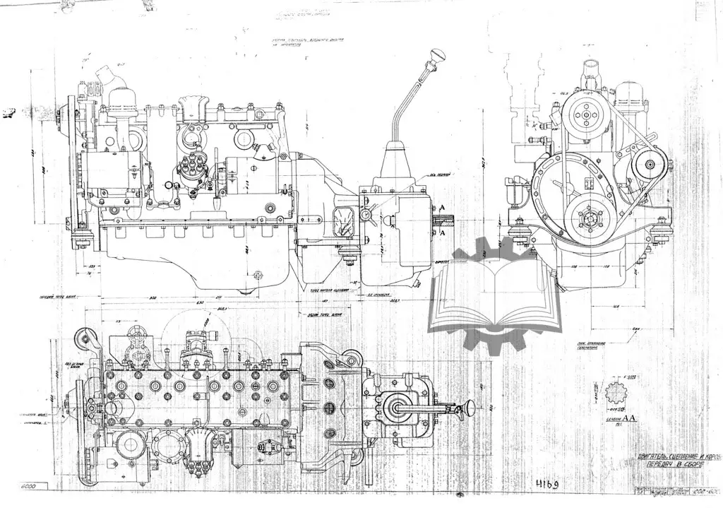 אותו מנוע GAZ-11. באמת, הפעולות האידיוטיות של הנהגת NCAP הובילה לעובדה שהצבא האדום לא קיבל את משאיותיו והטרקטורים הכרחיים