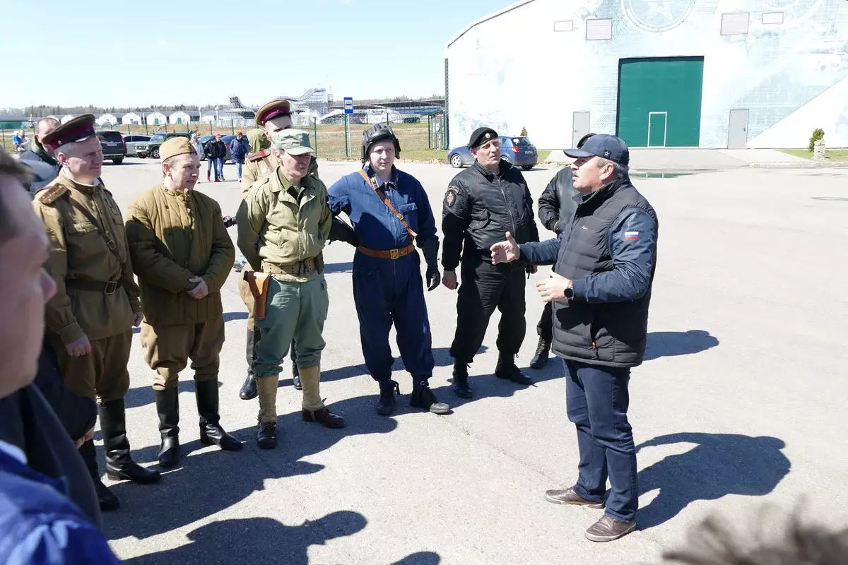 Інструктаж перед виїздом