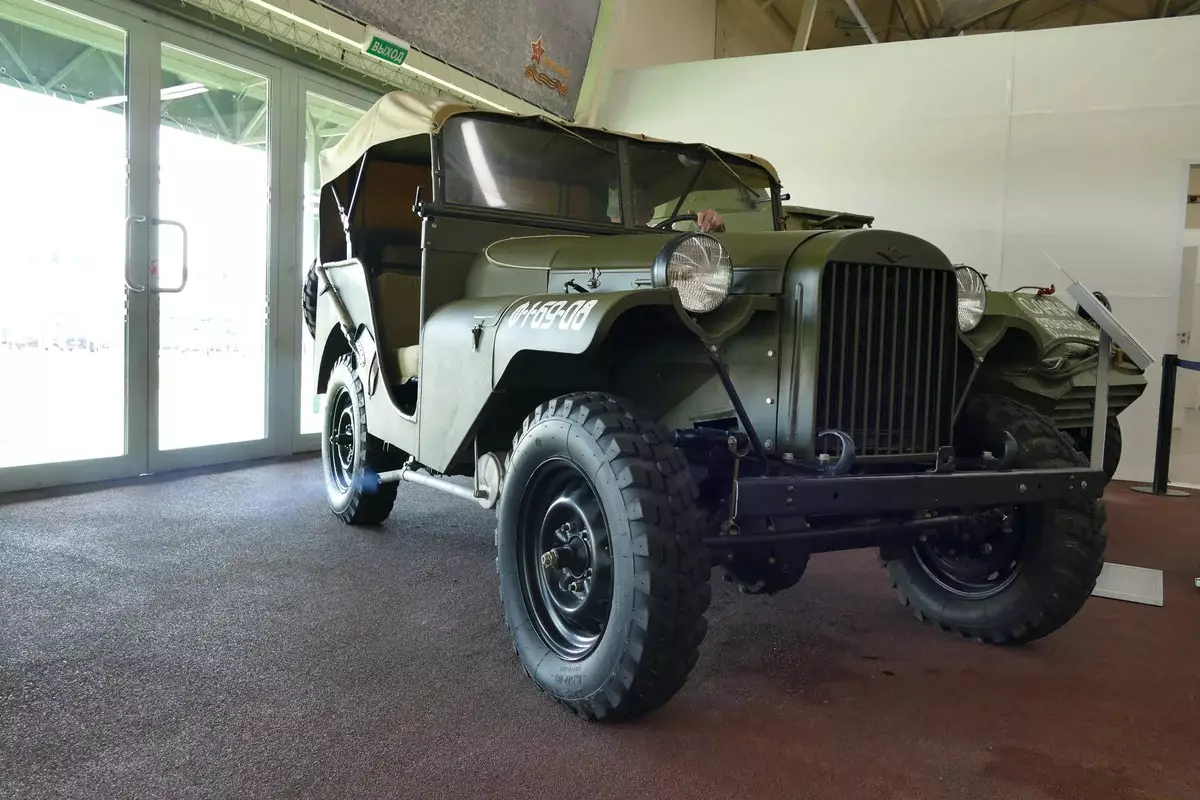 GAZ-64, recently he turned 80 years old