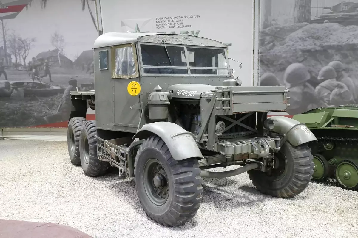 Парктагы Scammell Pioner SV / 2s